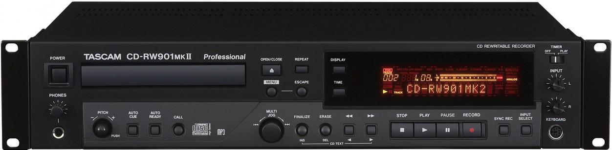 Рекордер CD Tascam CD-RW901 MK2 - купить Устройства записи звука ...